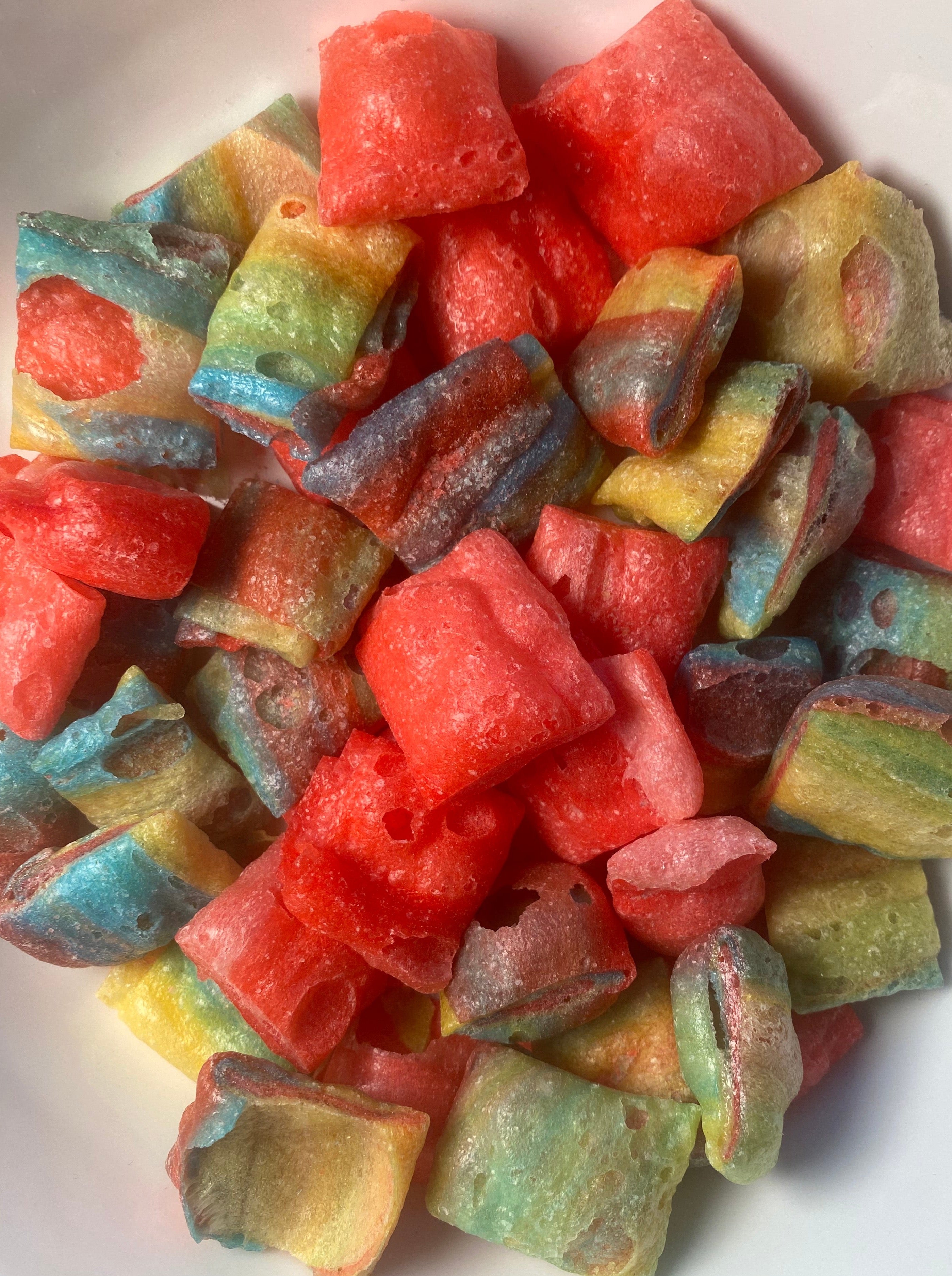 Freeze-Dried Candy Roll-Up Bites – Sugar Bowl Candy Co.